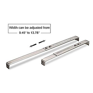 HAOONE Portable Battery Operated Automatic BBQ Grill Rotisserie with 11 Skewers