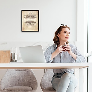 Sir Walter Raleigh Quotes- Start- Inspirational Wall Art Print, Motivational Wall Art With Replica Distressed Parchment Design. Perfect for Home Decor, Office Decor & Studio Decor. Unframed- 8x10"