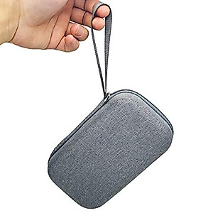 Hard Carrying Case for Polaroid Hi-Print 9046 Bluetooth Connected 2x3 Pocket Photo Printer, Travel Case Storage for Polaroid Hi-Print and 2x3 Paper Cartridge(Case Only)