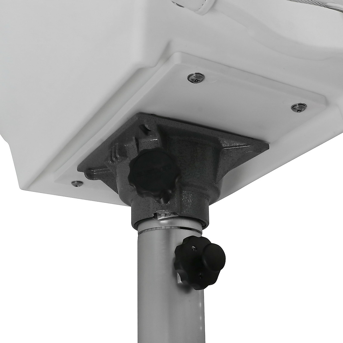 Wise 8WD007-7-710 Deluxe Pilot Chair with Cushions, Mounting Plate, Adjustable Height Pedestal and Seat Mount