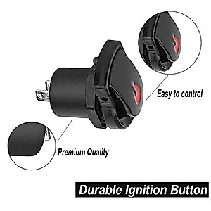 BBQ Future Electronic Ignition Button, Grill Replacement Igniter Switch Module for Char-Broil Surefire Ignition Systems (Ignition Button)