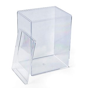 Hard Plastic Funko Pop Protector Display Case - Stackable & Interlocking (20) Boxes