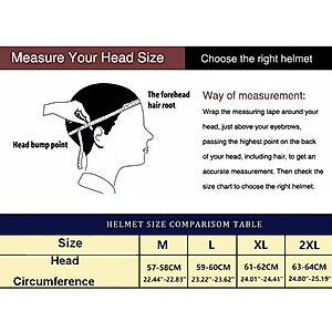 Personalized Full Face Bluetooth Motorcycle Helmet, Flip up Front Motocross Full Helmet Double Visor Adult Mountain Helmet Built-in Speaker Auto Answer for Men Women, DOT/ECE Approved -and-XXL