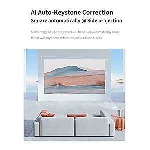 Projector 1080P HD Video Projector Portable Movie Projector Autofocus Projector