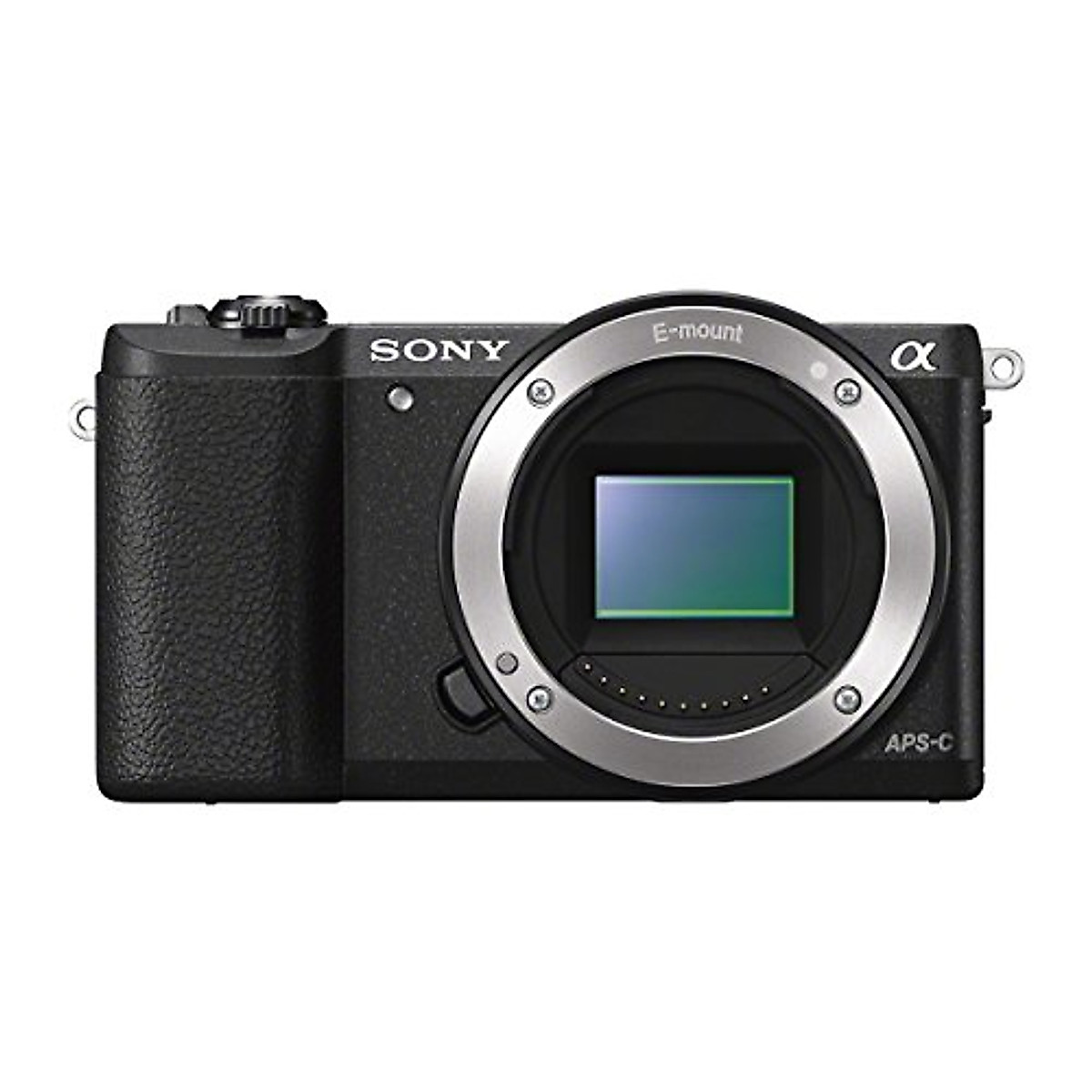 Sony a5100 Mirrorless Digital Camera with 3-Inch Flip Up LCD - Body Only (Black)