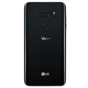 LG V35 ThinQ V35 64GB Unlocked GSM Phone w/ Dual 16MP Camera - Aurora Black