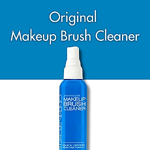 Cinema Secrets Professional Makeup Brush Cleaner Spray, 2 fl oz, Vanilla