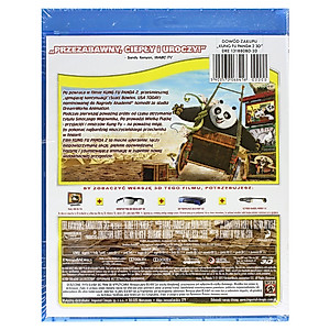 Kung Fu Panda: The Kaboom of Doom [Blu-Ray 3D] (English audio)