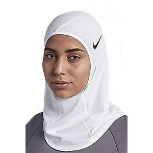 Nike PRO Hijab 2.0 White/Black M/L