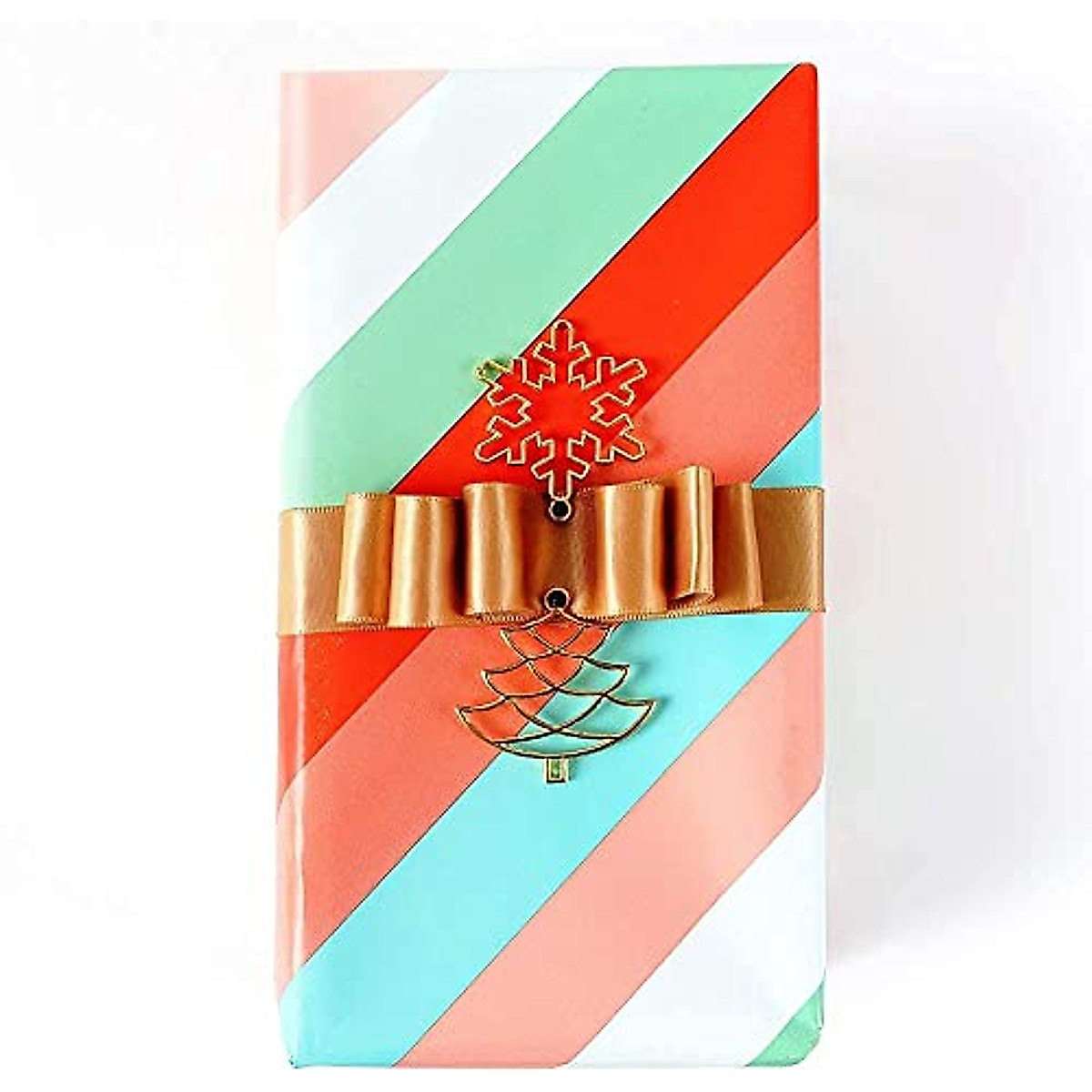 Wrapping Paper Roll - 3 Different Design for Birthday, Holiday, Wedding, Baby Shower - 44.5 * 300cm/3 Rolls