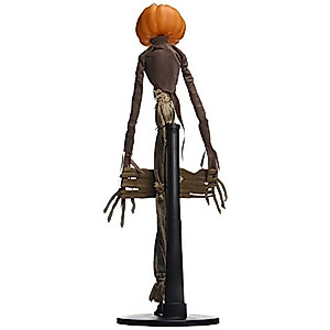 Diamond Select Toys The Nightmare Before Christmas: Pumpkin King Jack Coffin Doll
