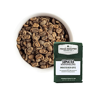 Fresh Roasted Coffee, Unroasted Adventurer Home Roasting Starter Kit, Kosher