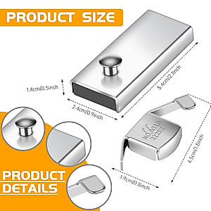Magnetic Seam Guide, 4 Pieces of Magnet for Universal Sewing Machine