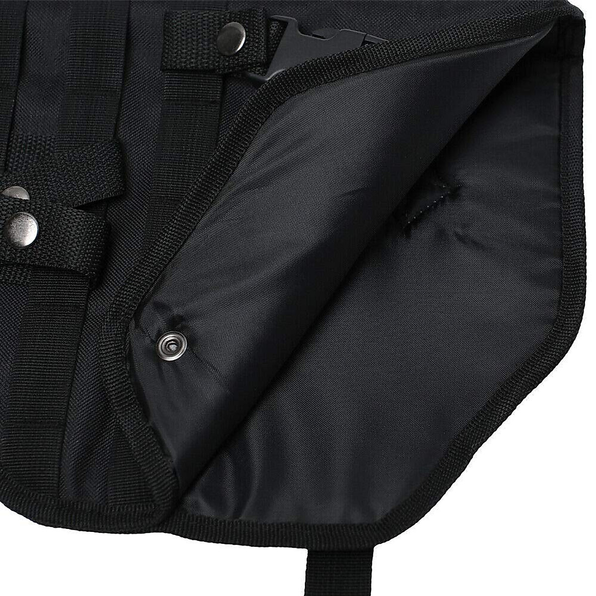 Tactical Rifle Scabbard Military Holster Gun Protection Carrier Shotgun Bag (Black)