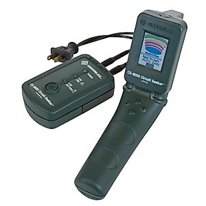Greenlee CS-8000 Circuit Seeker for Circuit Tracing with Full-Color Graphical LCD Display