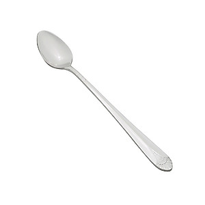 Winco Peacock 12-Piece Iced Teaspoon Set, 18-8 Stainless Steel
