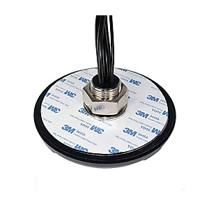 Proxicast 5-in-1 Professional Low-Profile MIMO LTE + Wi-Fi + GPS Screw Mount Combination Vehicle Antenna Compatible with Cradlepoint, Digi, Peplink and Other Modems/Routers (ANT-500-221)