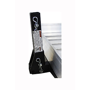 MaxxHaul 50149 Premium Folding Aluminum Cargo Carrier-50 x 22"