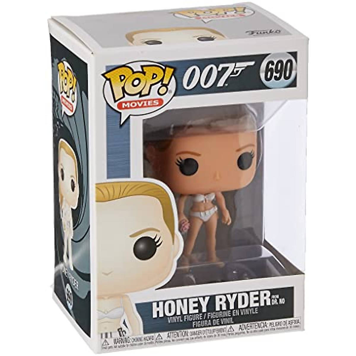 Funko Pop! Movies: James Bond - Honey Ryder