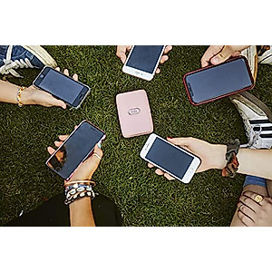 Fujifilm Instax Mini Link Smartphone Printer - Dusky Pink