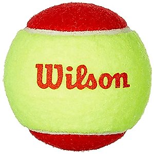 WILSON Starter Red Tennis Balls - 3 balls