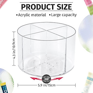 Drink Packet Organizer for Powdered Drink Mix,Powder Packet,Water Packet,Water Flavor Packet,Lazy Susan Organizer for Drink Mix Rotating Holder for Drink Mix Necessities