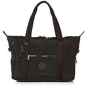 Kipling womens Art M Tote, Black Noir, Medium US