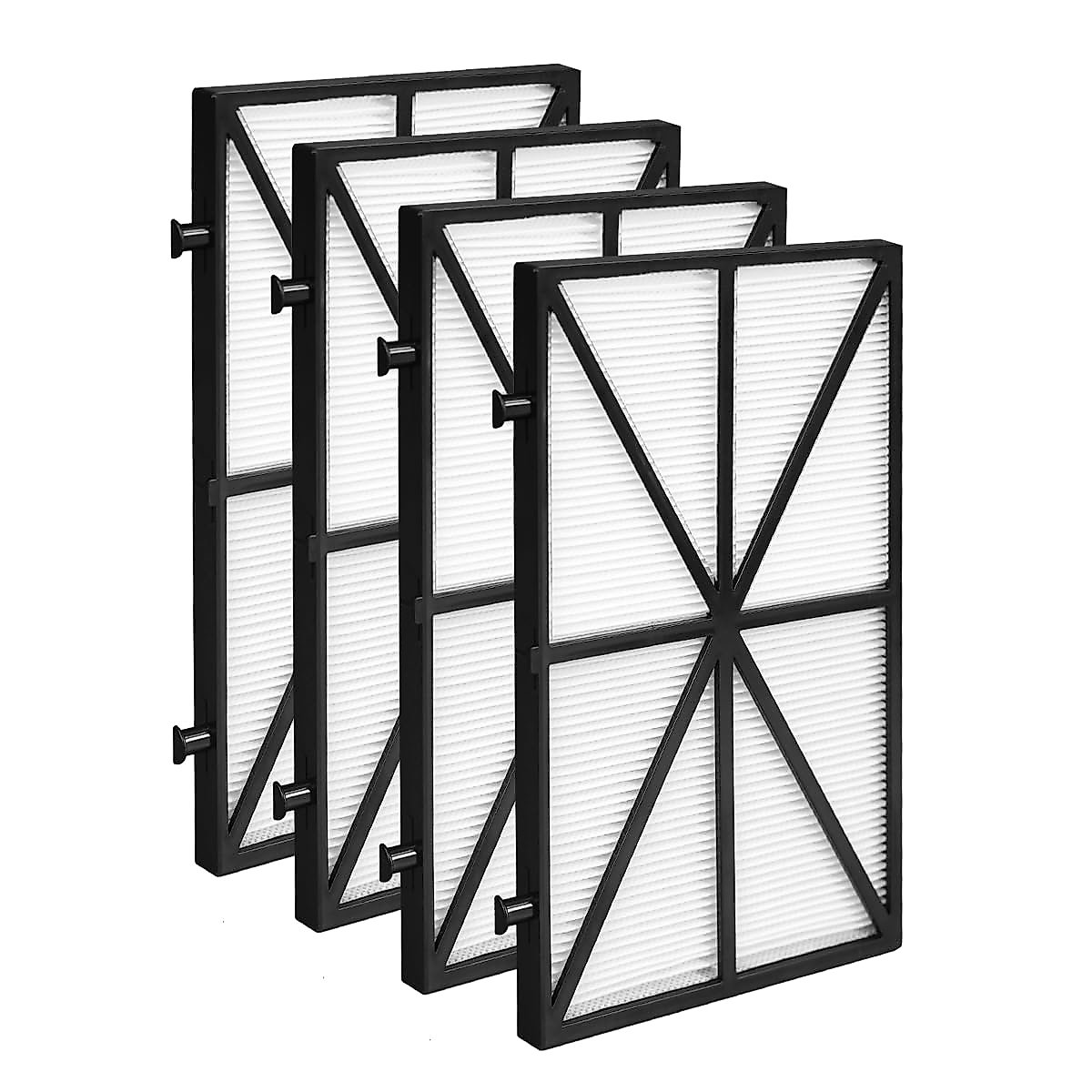 DP M400 Robotic Pool Cleaner Filter Replacement Compatible with Dolphin Nautilus CC Plus M200 / M400 / M500, Part# 9991432-R4 4 Packs