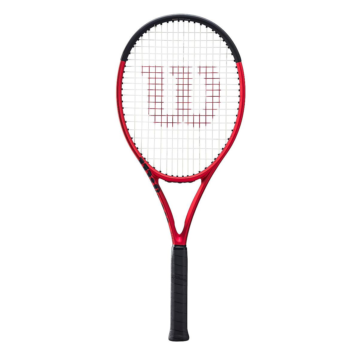 Wilson Clash 100L V2 Unstrung Performance Tennis Racket - Grip Size 2 - 4 1/4"