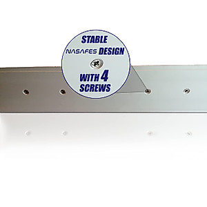 Aluminum Straight Edge Ruler with Handle, It is A Aluminum Ruler, A Straight Edge ruler and A Centimeter Ruler, Ideal Ruler for Cutting, Much Safer Because of The Handle. Easy to Use and Light Weight.