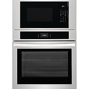 Frigidaire FCWM3027AS 30 inch Stainless Electric Combination Oven