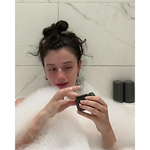 Cadence Travel Containers - Daily Routine Capsule Set - Magnetic Travel Capsules - For Shampoo, Conditioner, Body Wash, Pills, and More - 4 Flex Mediums (1.32oz) & 3 Flex Smalls (0.56oz) - Petal