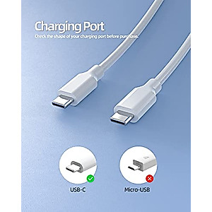 30W Fast Charger for Google Pixel 7 7 Pro,6 6a 6 Pro 5G 2022 2021 Phone Charging Wall Block and 6Ft Cable Power Cord Supply Adapter