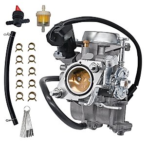 Lanigram 300cc Carburetor Replacement for Trailmaster XinYang 300cc UTV Carb GO KART MSU ATV BUGGY Parts Carb XY XinYang 300
