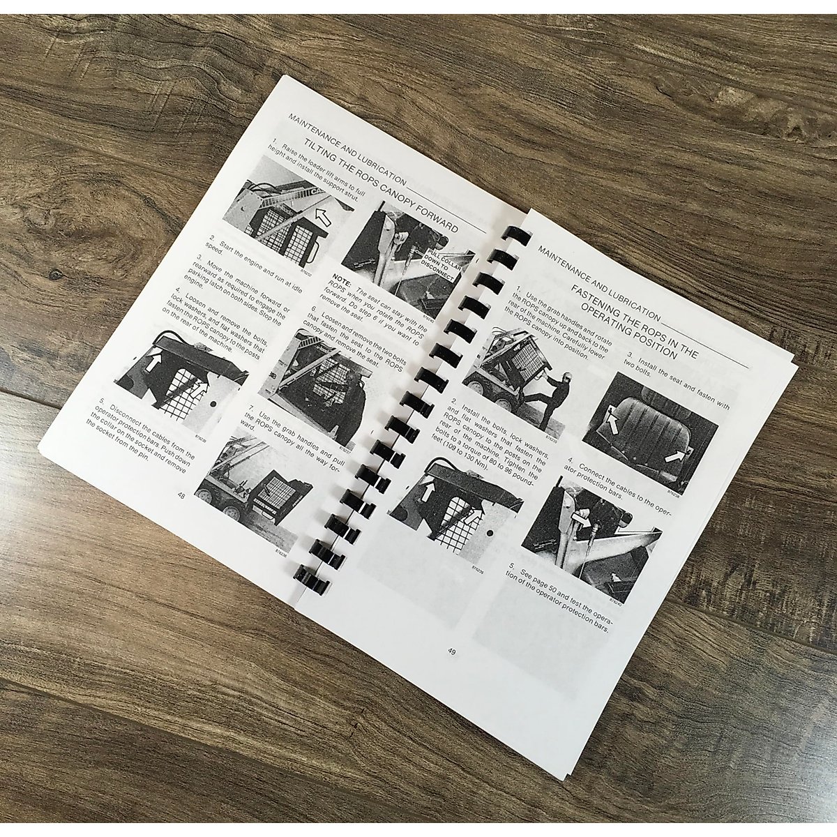 J I Case 1818 Uni-Loader Skid Steer Operators Owners Manual 9-11440 Controls