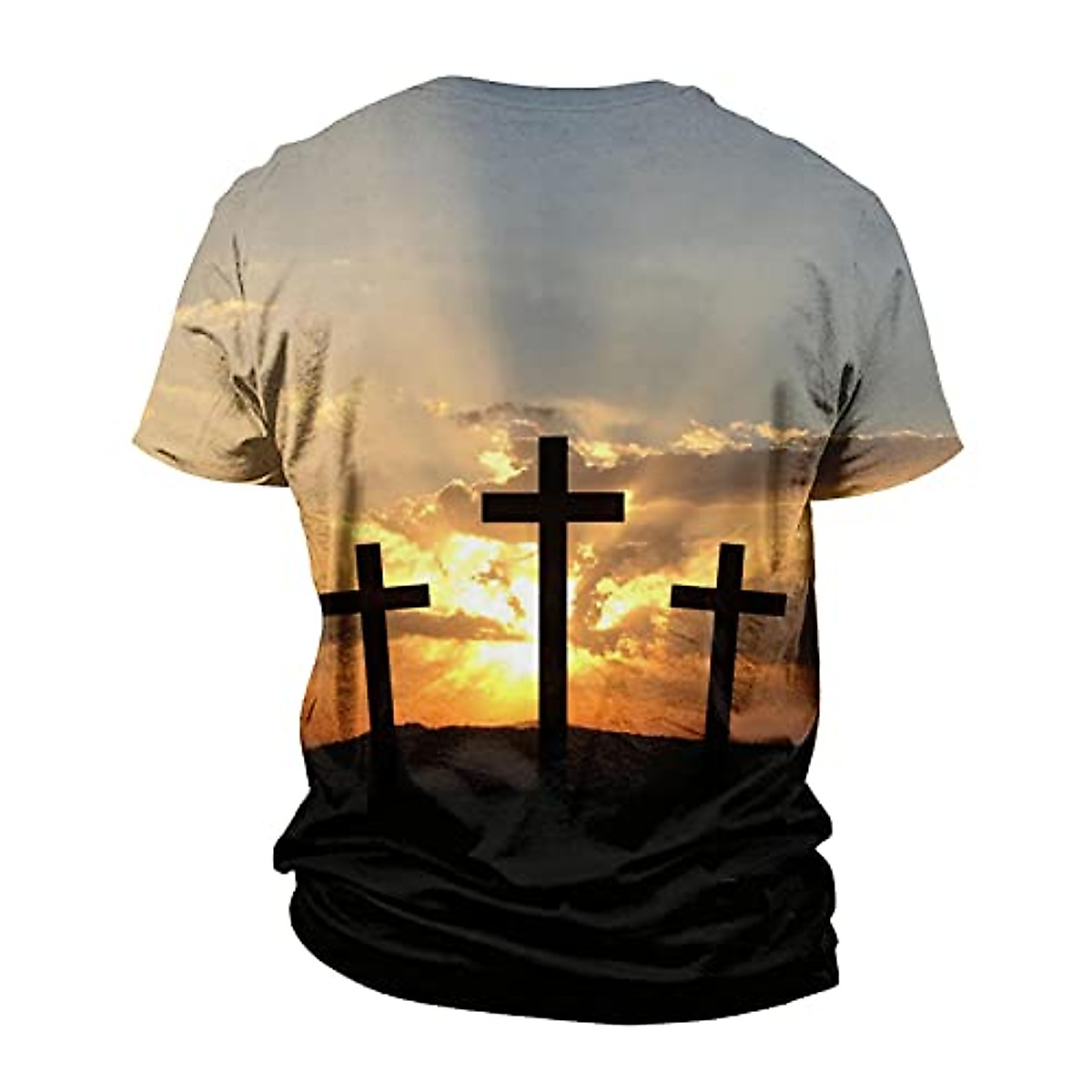 Men's Summer Crewneck Blouses for Leggings Basic Tees Hide Belly Generic Casual Tops Floral Printed Button Down Shirt 2023 Fashion Henley Shirts Bohemia Tops Loose T-Shirts Short Sleeve