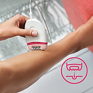 Philips Satinelle Essential Compact Hair Removal Epilator, BRE235/04
