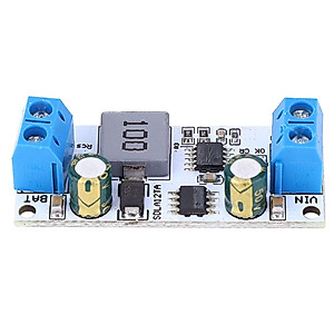 Solar Controller Module, Solar Controller Module, Acid Battery Charger Module, for 1-1000AH 12V MPPT Solar Controller, Controller ((with Terminal))