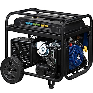 Westinghouse Outdoor Power Equipment 14500 Peak Watt Tri-Fuel Home Backup Portable Generator, Remote Electric Start, Transfer Switch Ready, Gas, Propane, and Natural Gas Powered