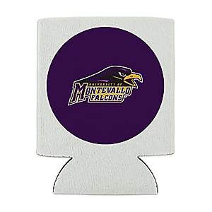 University of Montevallo Primary Logo Can Cooler - Drink Sleeve Hugger Collapsible Insulator - Beverage Insulated Holder