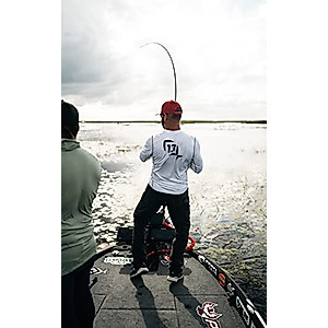 13 FISHING - Meta - 7'2" MH Spinning Rod (Extra Fast Action) - MTGS72MH, Black