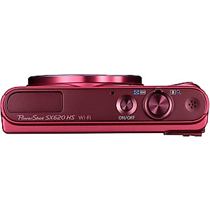 Canon PowerShot SX620 HS red, 1073C003 (International Model)
