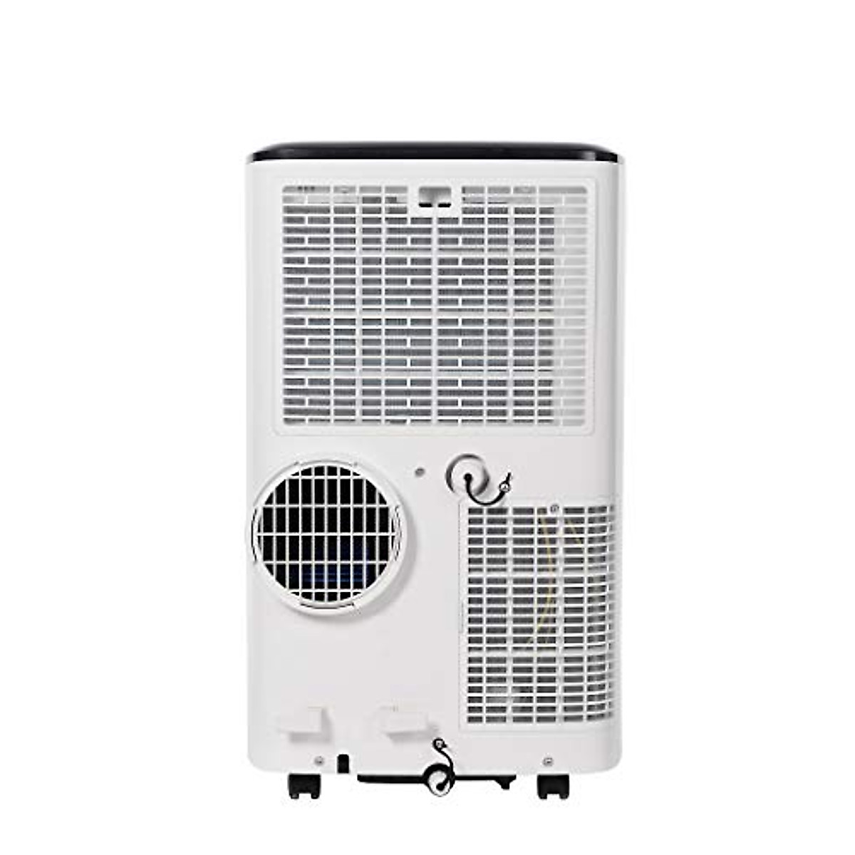 Honeywell Compact Portable Air Conditioner w/Dehumidifier & Fan Cools Rooms Up to 350 Sq.Ft. w/Drain Pan & Insulation Tape (HF08CESWK)