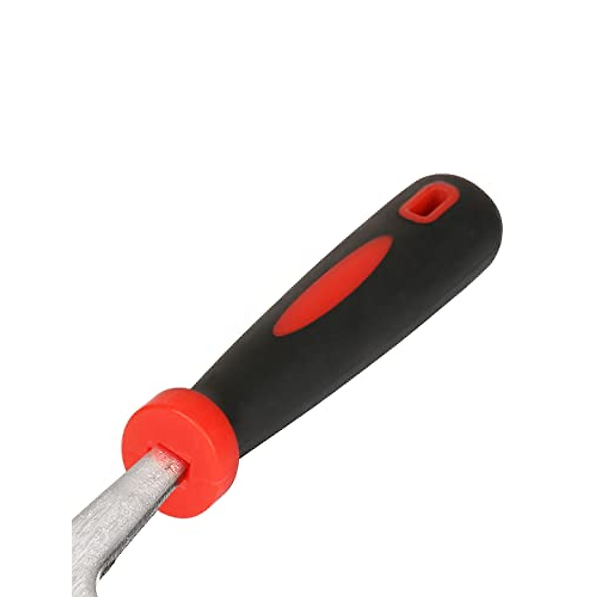 YKLP 8inch Diamond Coated Half Round File Plastic Handle Hand Tools for Grinding on Glass, Stone, Marble, Rock, Bone 120 Grit2
