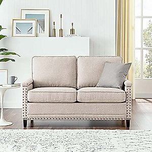 Modway Ashton Love Seats, Beige