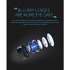 vr shinecon Thousand Magic Mirror G06 Mobile Phone VR Glasses Virtual Reality Game Console Head-Mounted 3D Glasses (White)