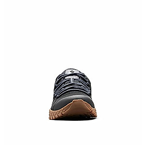 Columbia Men's Fairbanks Low Shoe, Breathable, High-Traction Grip Black, Graphite, 12