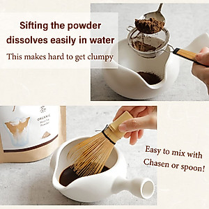 ORGANIC Hojicha Powder [100g/3.5oz] Premium culinary grade from Shizuoka Japan | Japanese Tea KIMIKURA