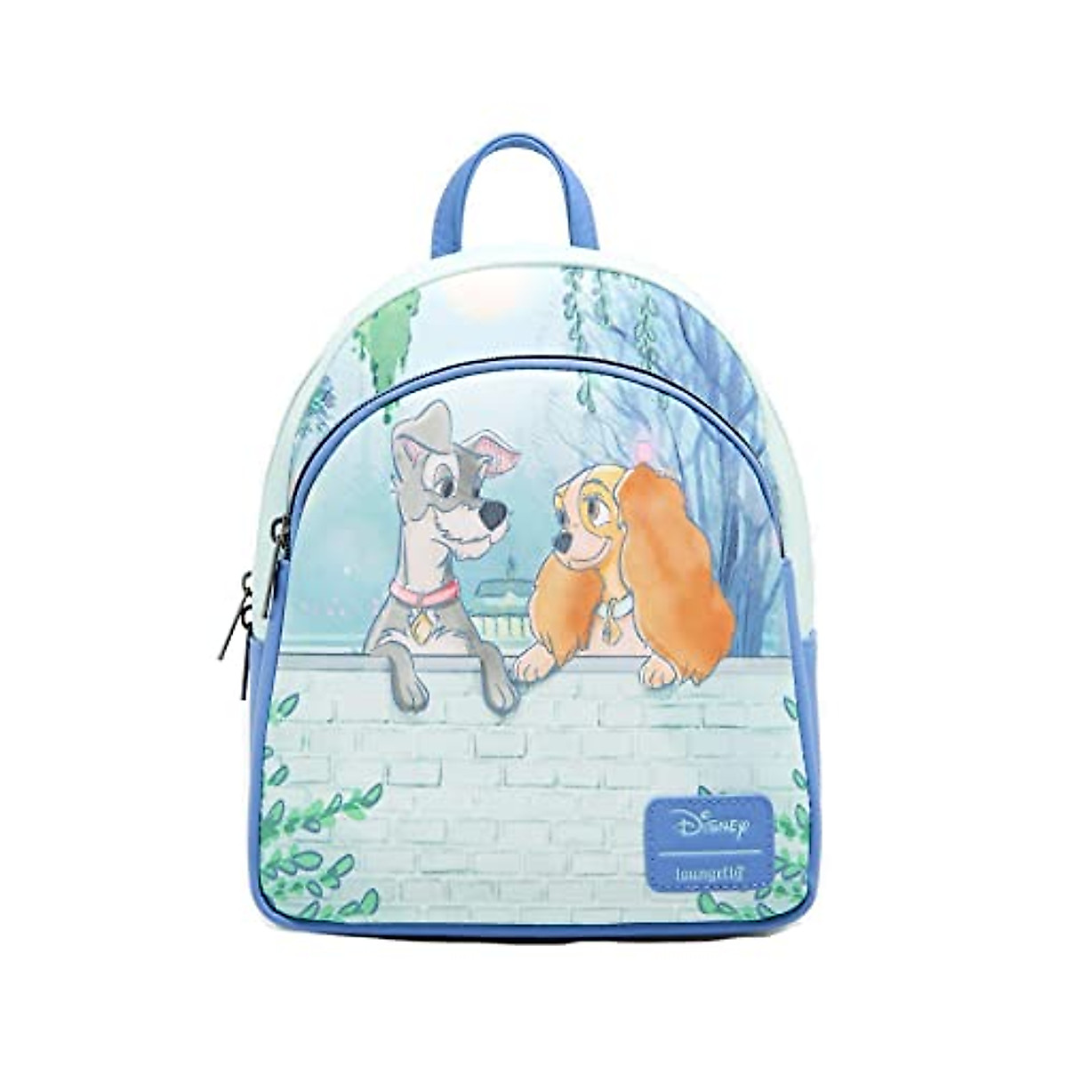 Loungefly Disney Lady And The Tramp Gazing Mini Backpack