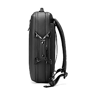 NST BOX Business Smart Professional Lightweight Backpack, Extra Large 25L Flight Approved Water Resistant Durable 17-inch Laptop Backpacks